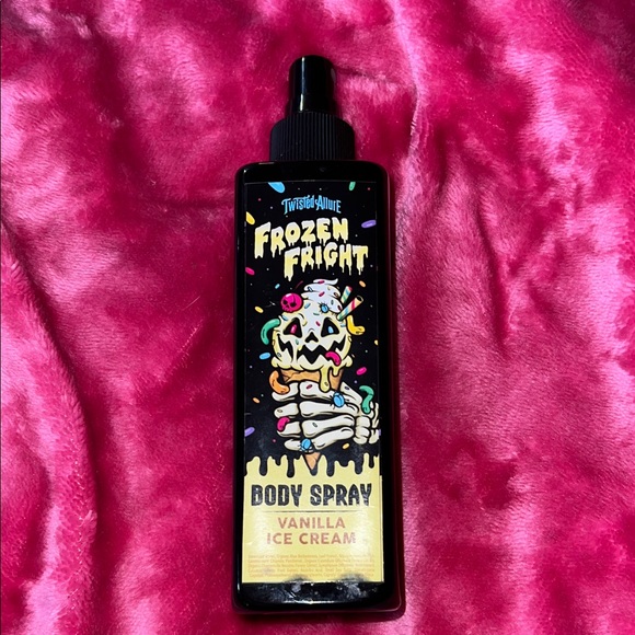 Twisted Allure | Bath & Body | Frozen Fright Body Spray Black And Gold ...
